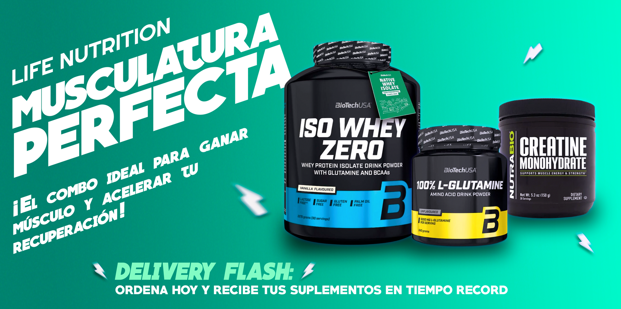 Life Nutrition | La Tienda Lider De Suplementos Deportivos En Chile ...