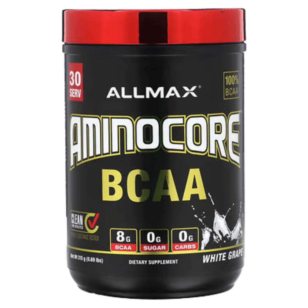 BCAA Aminocore Allmax - 30 servicios – Life Nutrition⚡